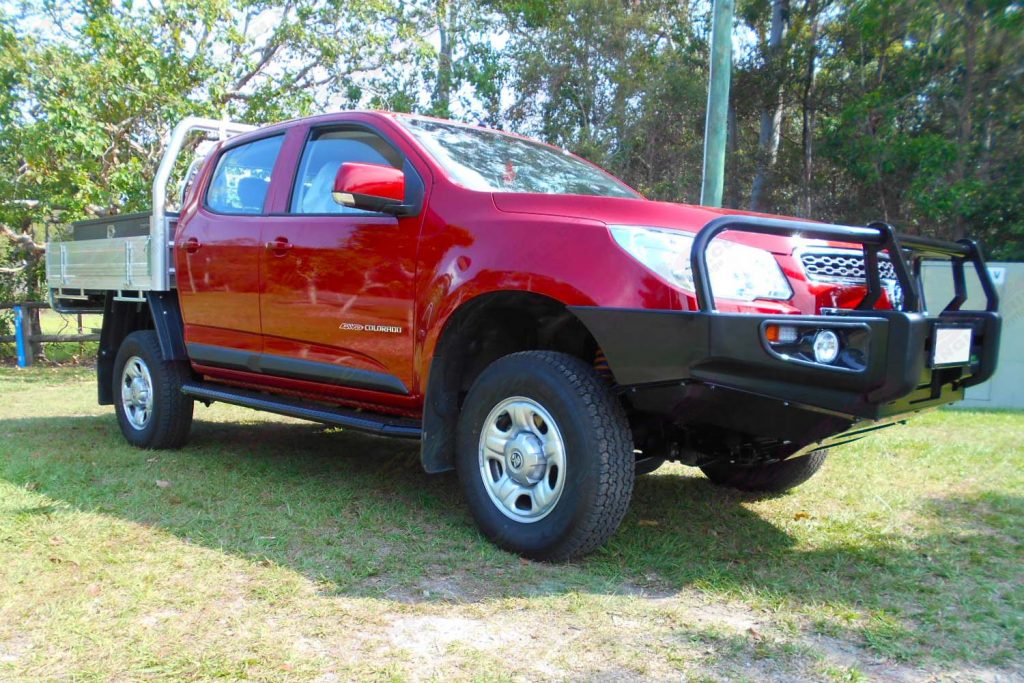Holden-Colorado-RG-Dual-Cab-Red-46962-4 | Superior Customer Vehicles