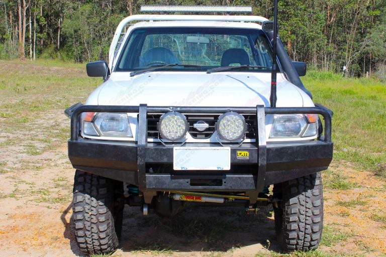 Nissan-Patrol-GU-Ute-White-64133-5 | Superior Customer Vehicles