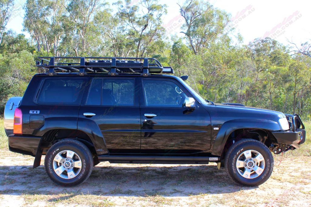 Nissan Patrol GU Wagon Black 62577 | Superior Customer Vehicles
