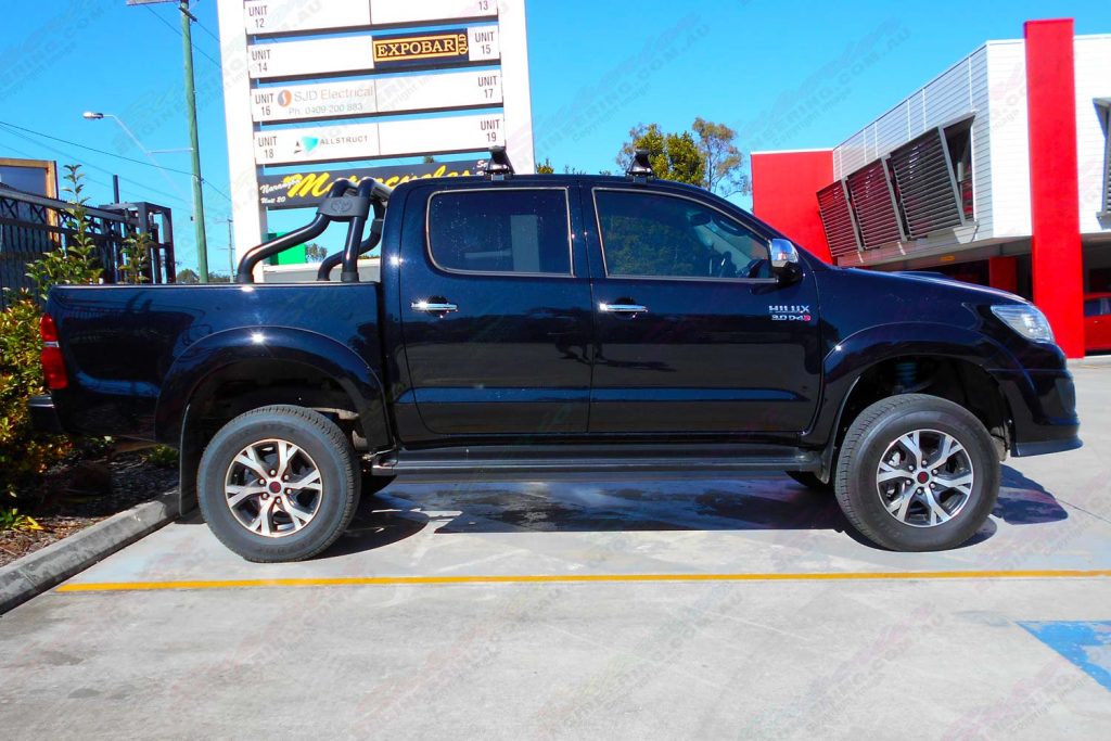 Toyota Hilux Dual Cab Black 39479 | Superior Customer Vehicles