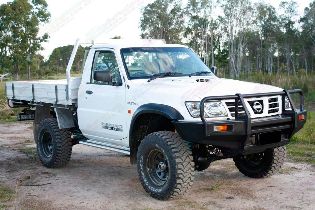 Nissan-Patrol-GU-Ute-White-062010-2 | Superior Customer Vehicles