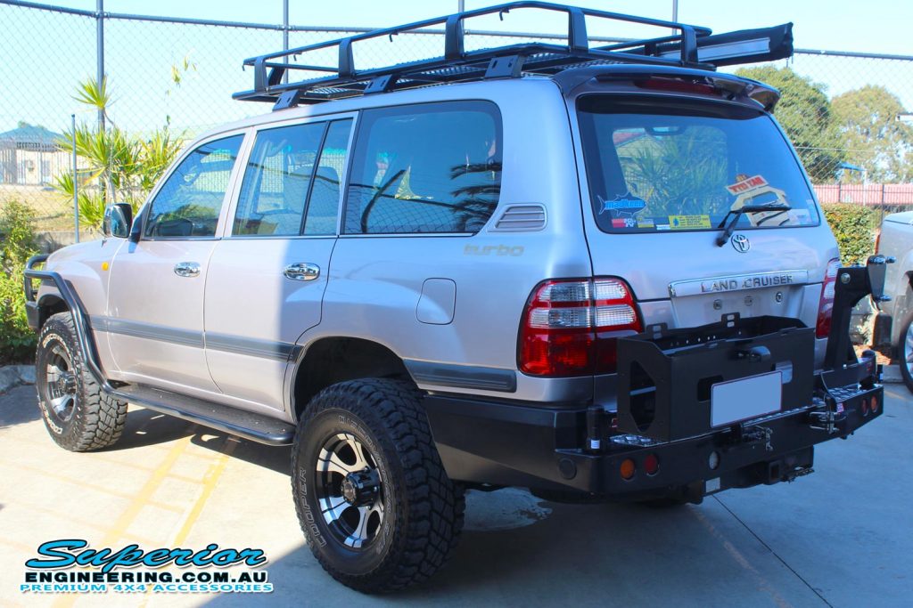 Toyota Landcruiser 100 Series Wagon Silver 79802 | Superior Customer ...