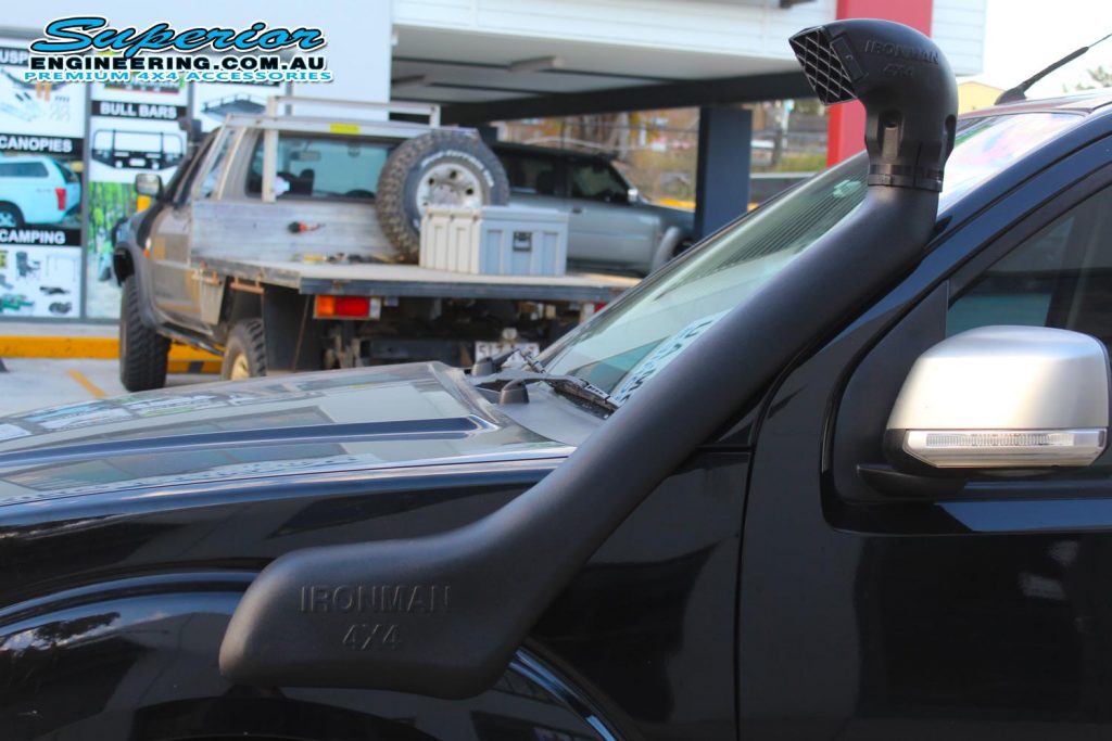 Nissan-Navara-D40-Dual-Cab-Black-69885-4 | Superior Customer Vehicles