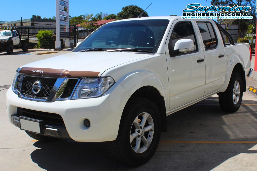 Nissan-Navara-D40-Dual-Cab-White-71693-3 | Superior Customer Vehicles