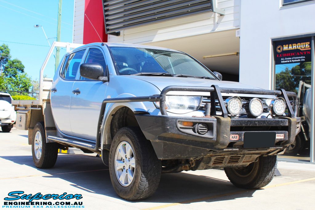 Mitsubishi MN Triton Dual Cab Grey #81540 | Superior Customer Vehicles