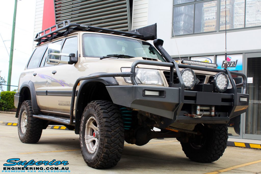 Nissan GU Patrol Wagon Gold #82432 | Superior Customer Vehicles