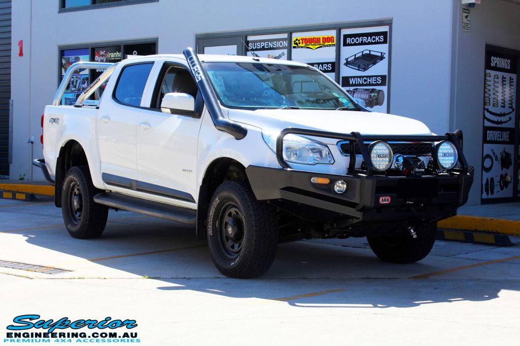 Holden RG Colorado Dual Cab White | Superior Customer Vehicles