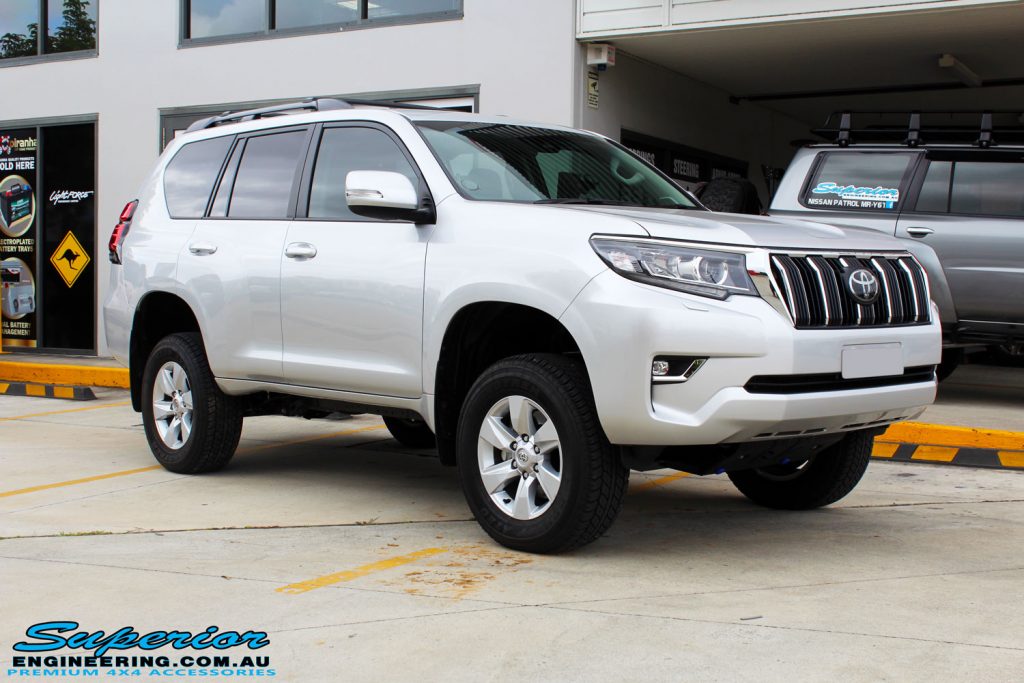 Toyota 150 Landcruiser Prado Silver Wagon | Superior Customer Vehicles