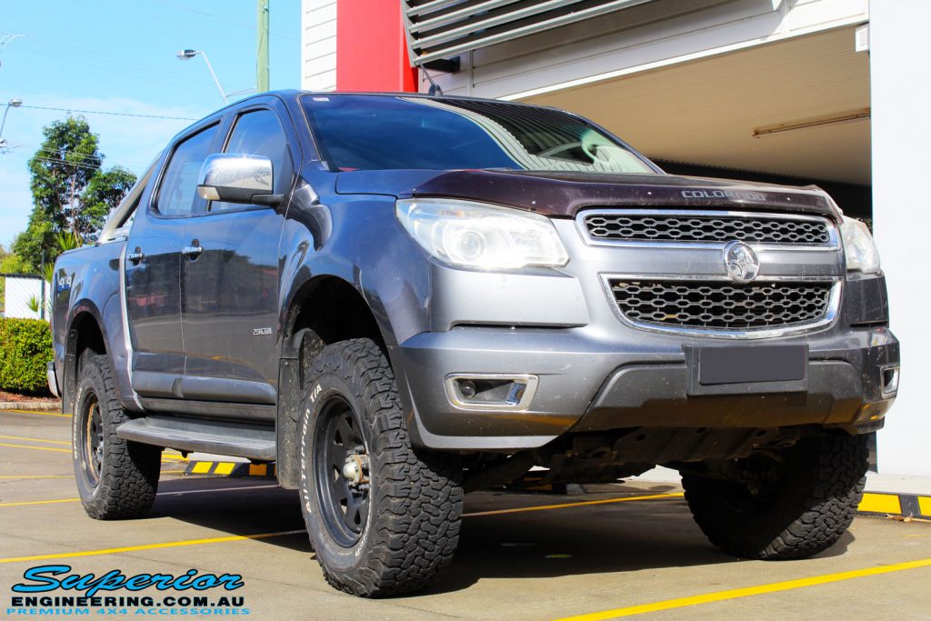 Holden RG Colorado Dual Cab Grey #90141 | Superior Customer Vehicles