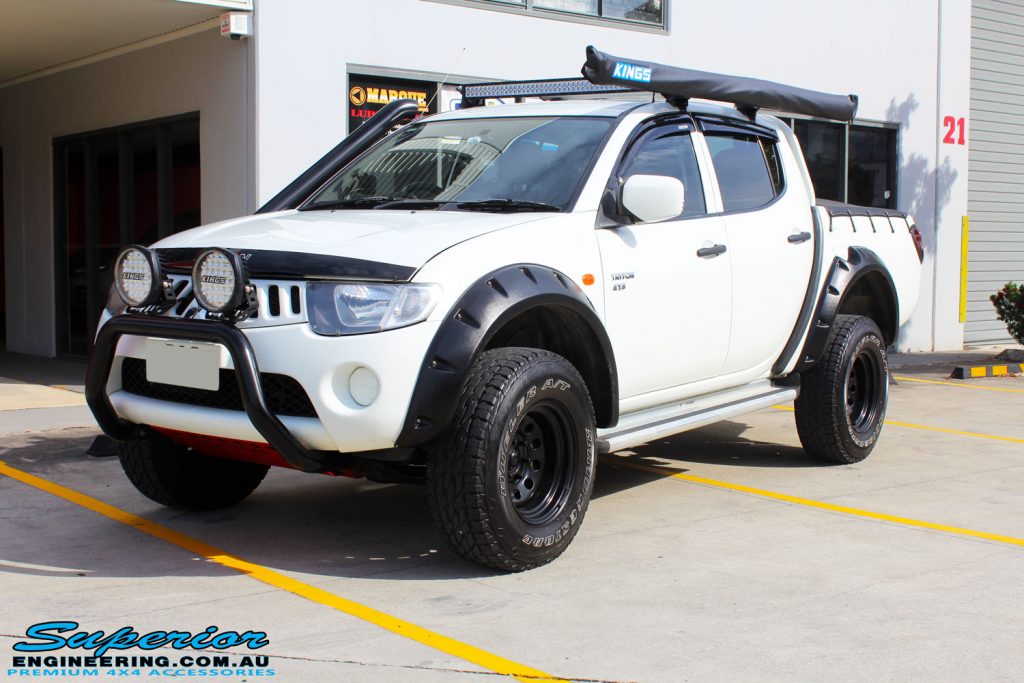 Mitsubishi ML Triton Dual Cab White #91448 | Superior Customer Vehicles