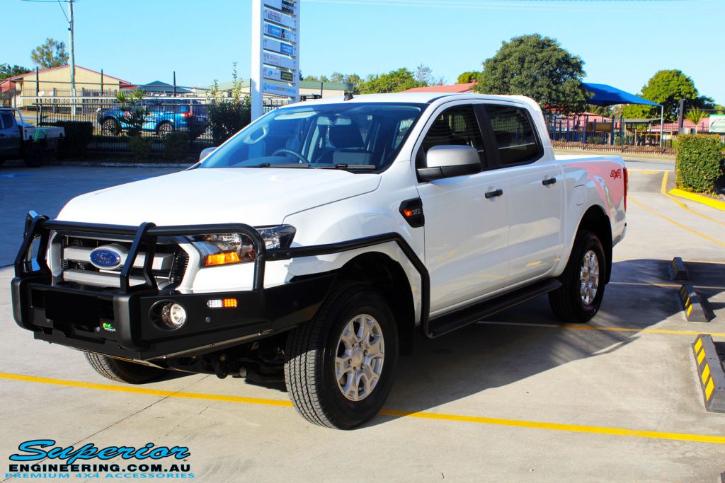 Ford PXII Ranger Dual Cab White #94625 | Superior Customer Vehicles