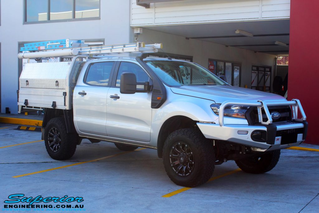 Ford PXII Ranger Silver Dual Cab #85104 | Superior Customer Vehicles