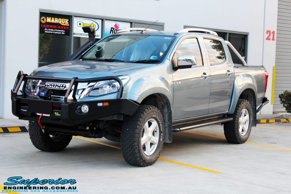 Isuzu D-Max Dual Cab Grey #94863 | Superior Customer Vehicles