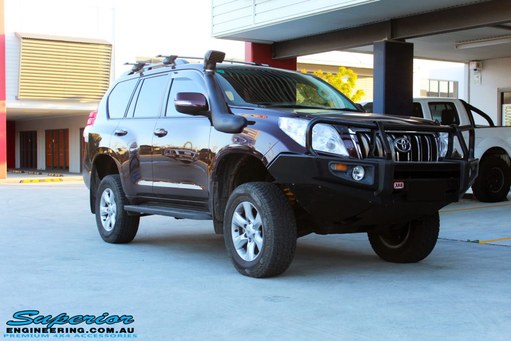Toyota 150 Series Prado Wagon Red #96404 | Superior Customer Vehicles