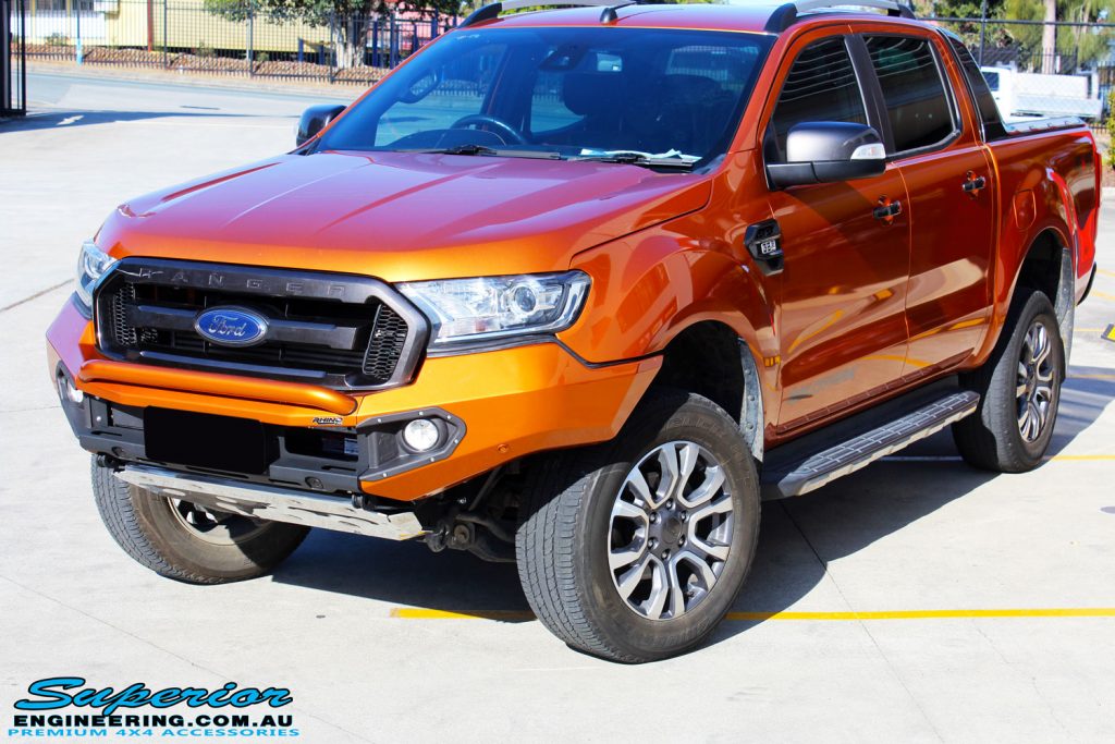 Ford PXII Ranger Orange Dual Cab #95076 | Superior Customer Vehicles