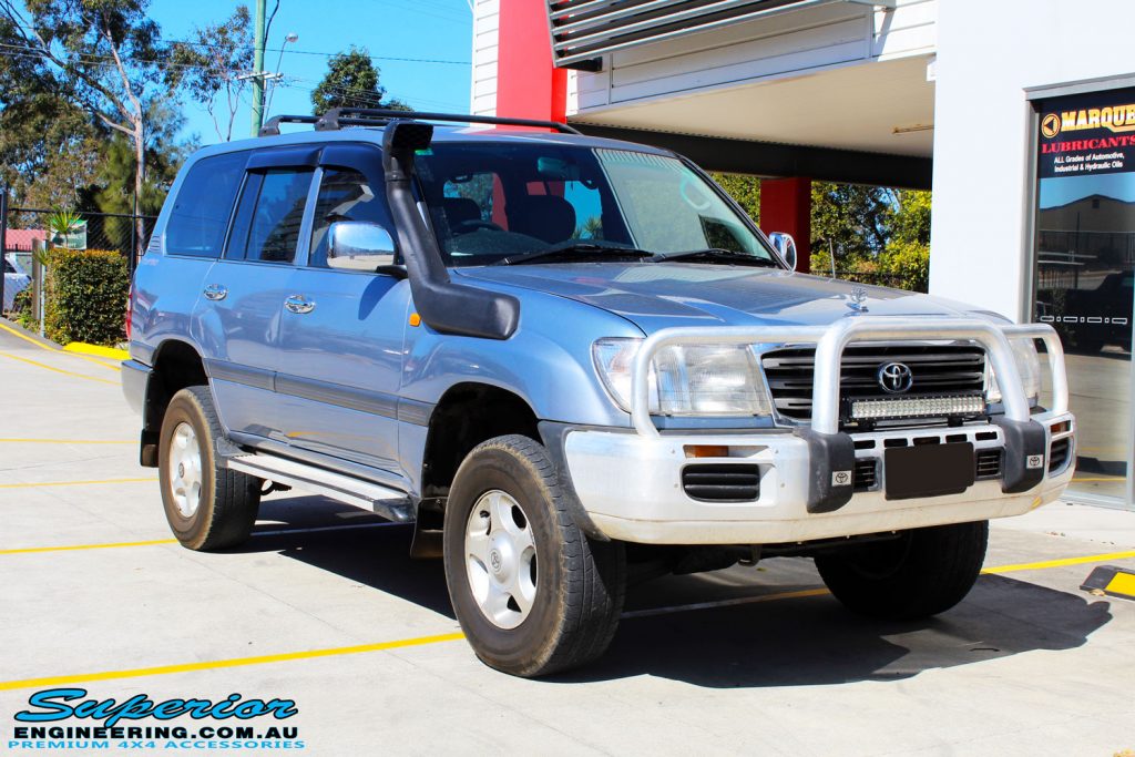 Toyota 100 Series Landcruiser Wagon Blue #97759 | Superior Customer ...