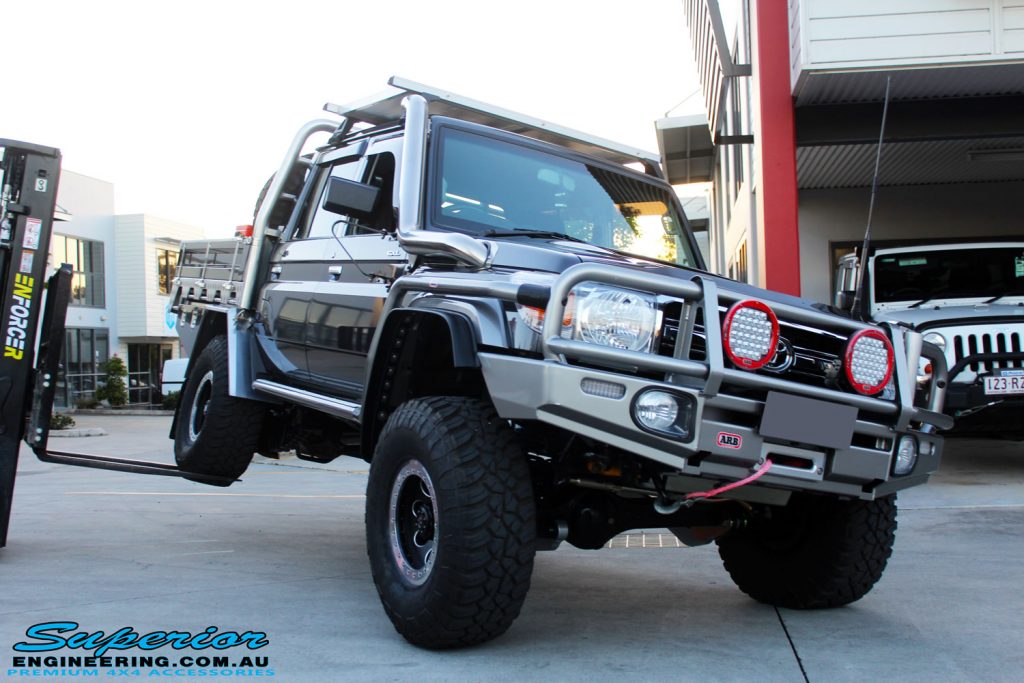 Toyota 79 Series Landcruiser Dual Cab Grey #96881 | Superior Customer ...