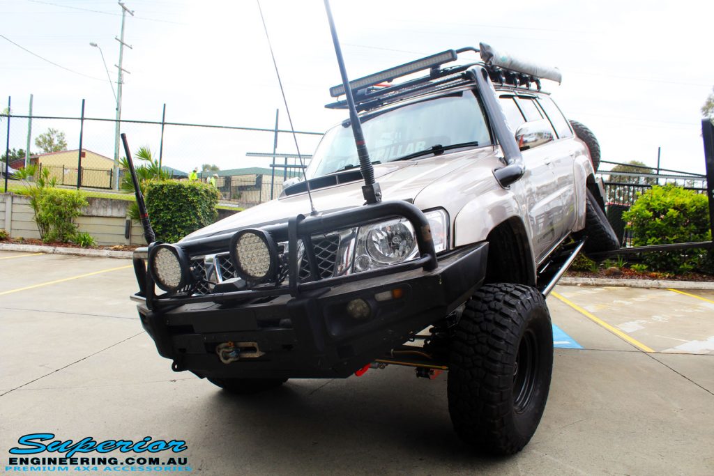 Nissan GU Patrol Wagon Gold #95352 | Superior Customer Vehicles