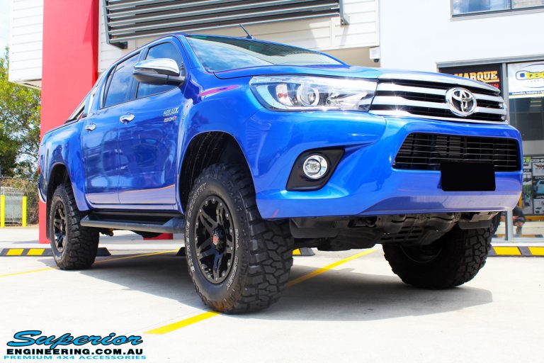 Toyota Hilux Revo Dual Cab Blue #104092 | Superior Customer Vehicles
