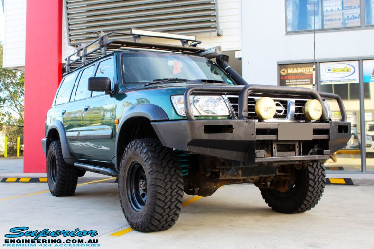 Nissan GU Patrol Wagon Green #108560 | Superior Customer Vehicles