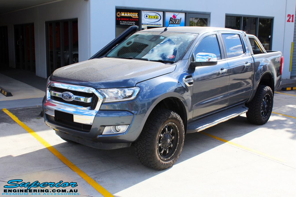 Ford PXII Ranger Dual Cab Grey #107951 | Superior Customer Vehicles
