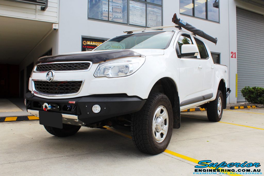 Holden RG Colorado Dual Cab White #111738 | Superior Customer Vehicles