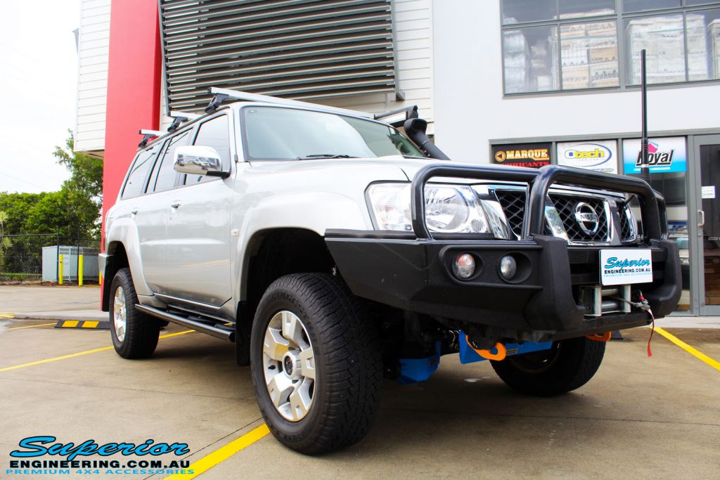 Nissan GU Patrol Wagon Silver #97373 | Superior Customer Vehicles