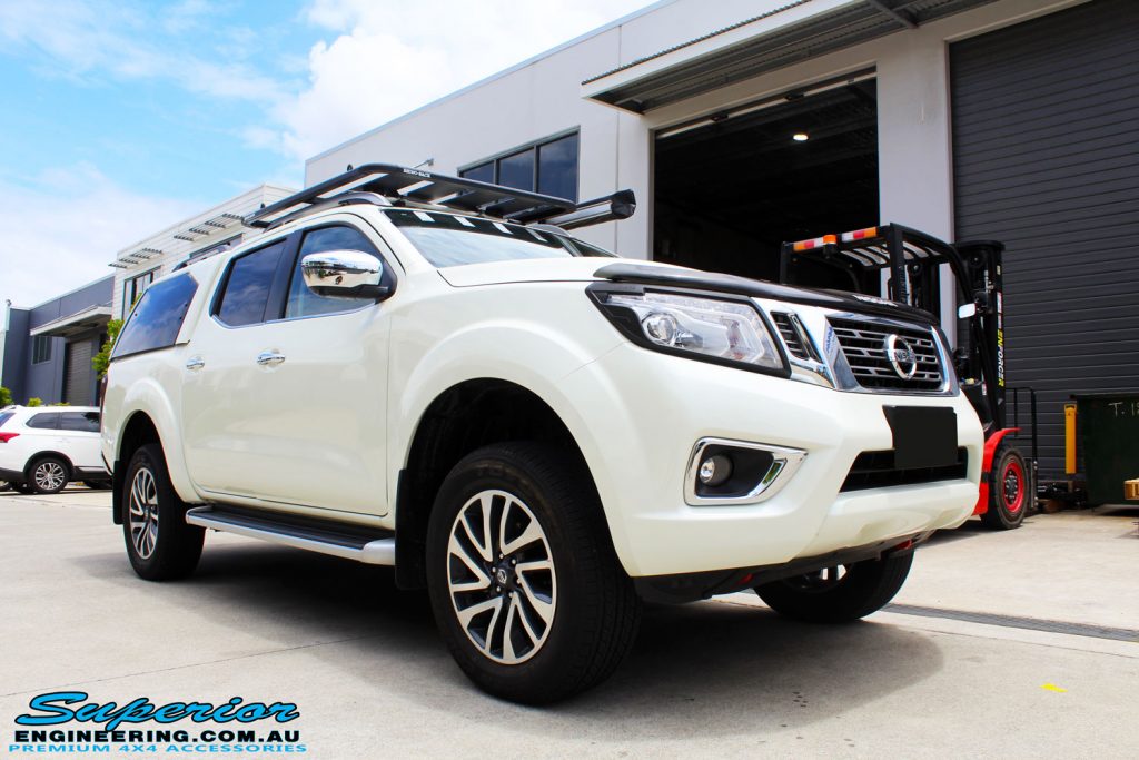 Nissan NP300 Navara Dual Cab White #113973 | Superior Customer Vehicles