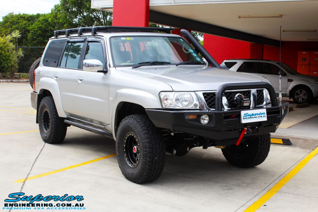 Nissan GU Patrol Wagon Silver #116783 | Superior Customer Vehicles