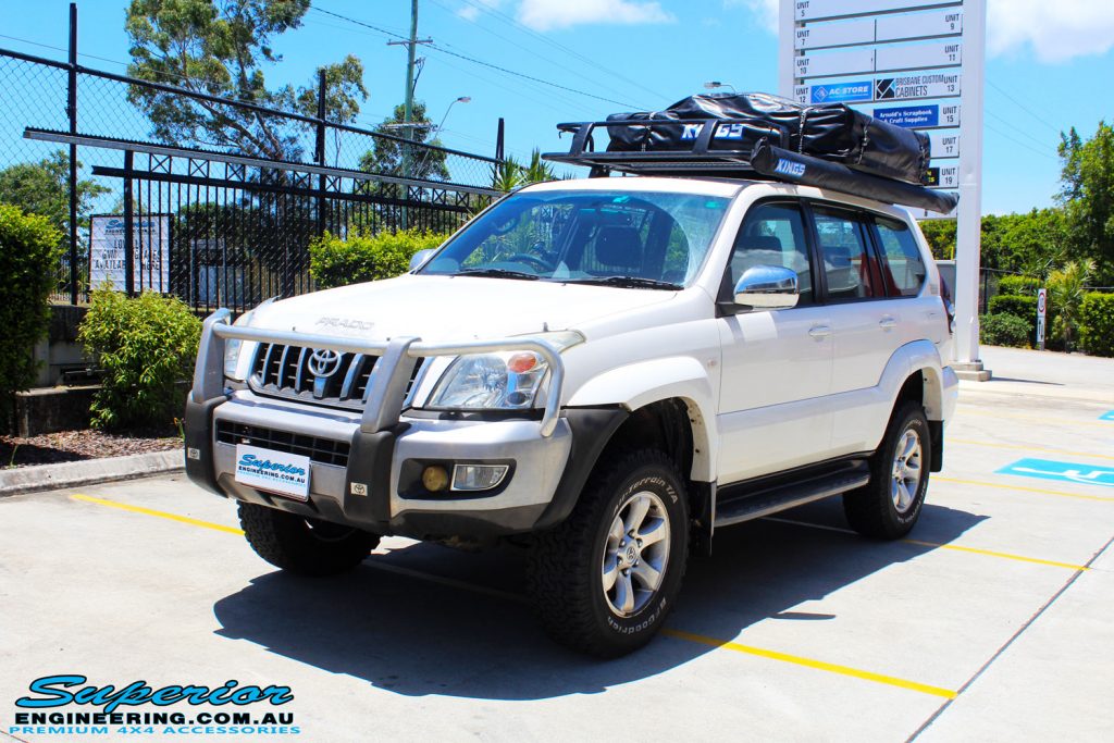 Toyota 120 Series Prado Wagon White #114843 | Superior Customer Vehicles