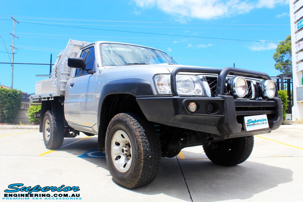 Nissan GU Leaf Patrol Single Cab Silver #120823 | Superior Customer ...